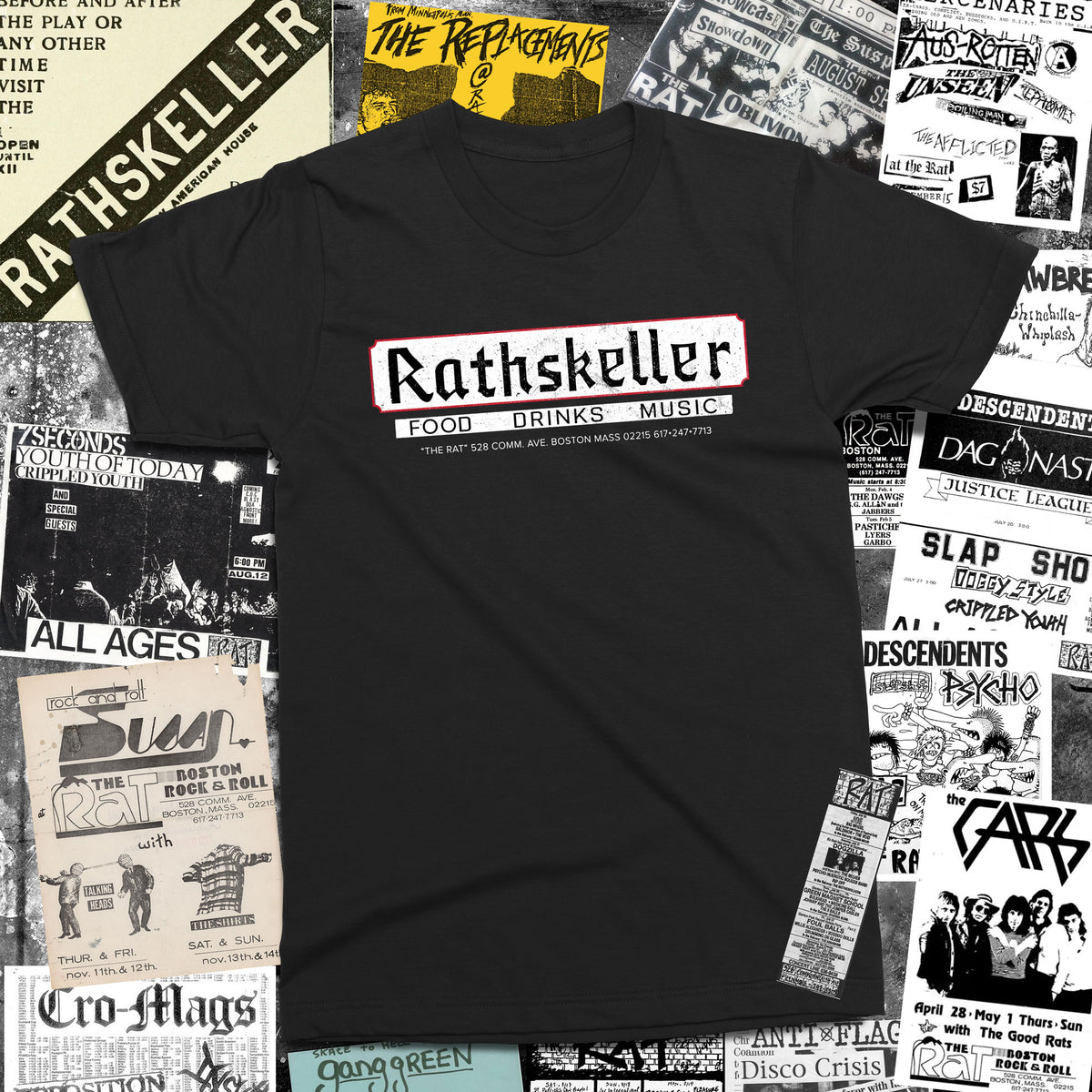 The Rathskeller, "The Rat" T-shirt, Boston MA – Wounded Elk