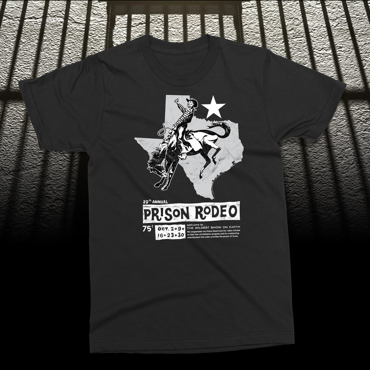 Prison Rodeo T-Shirt – Wounded Elk