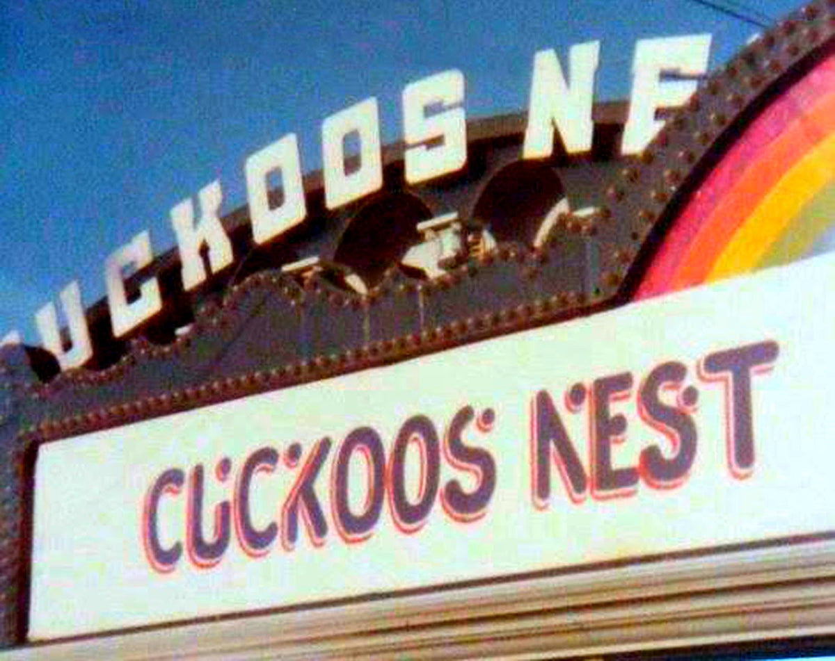 Cuckoo's Nest T-Shirt – Wounded Elk